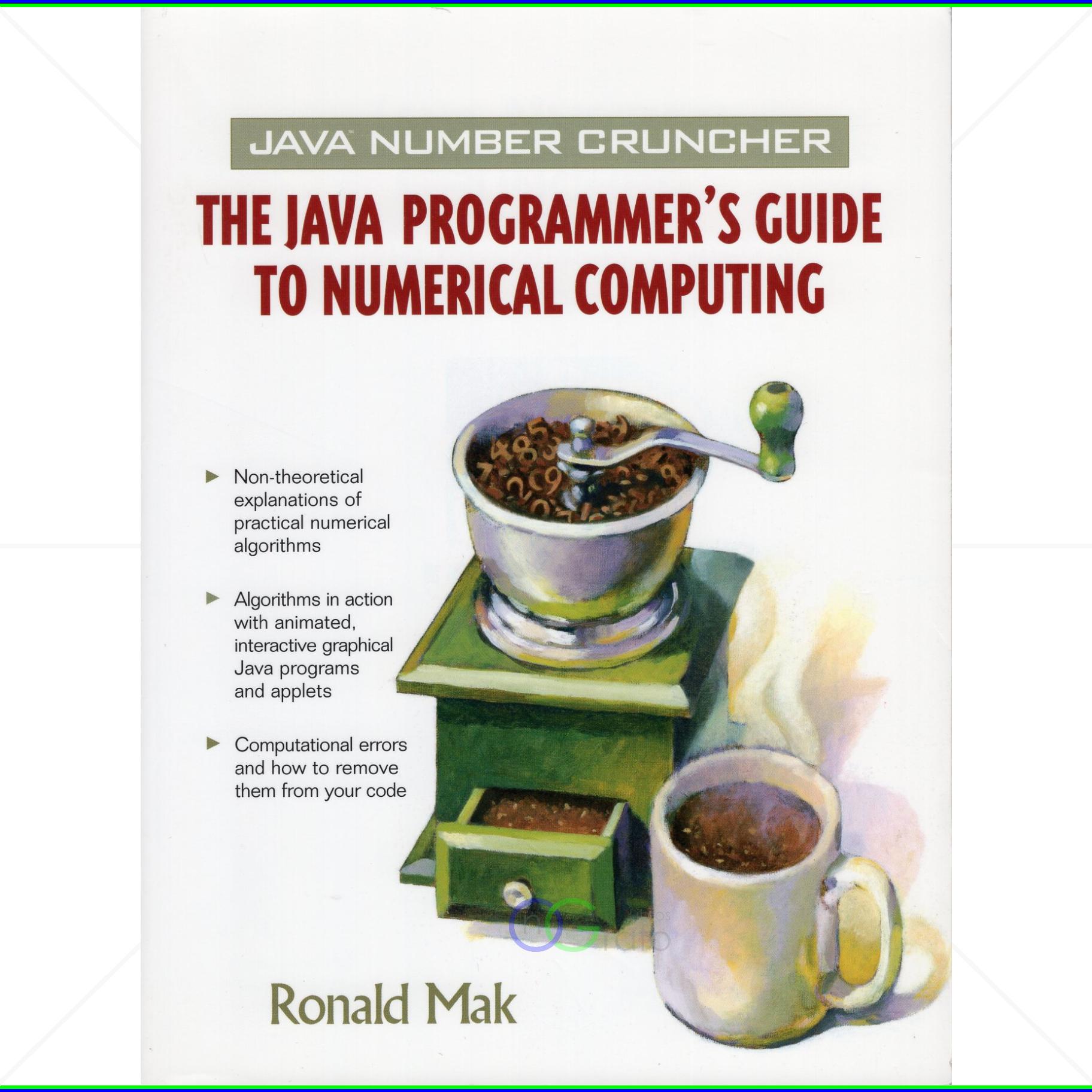 Java Number Cruncher. Ronald Mak. 1ed. Prentice Hall OnGrafo Libros